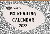 Reading Calendars: Growing Your Readers | Teachific