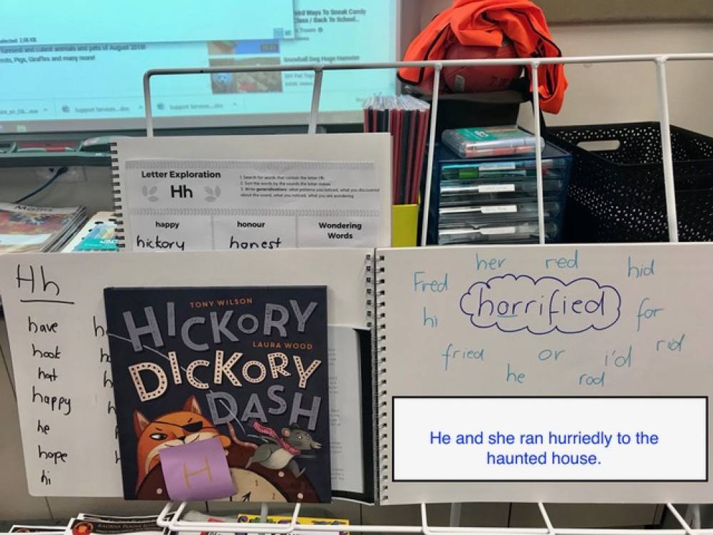 Letter Explorations that Transfer to Reading and Writing | Teachific