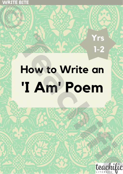 How To Write An I Am Poem Example How To Write An I Am Poem Example