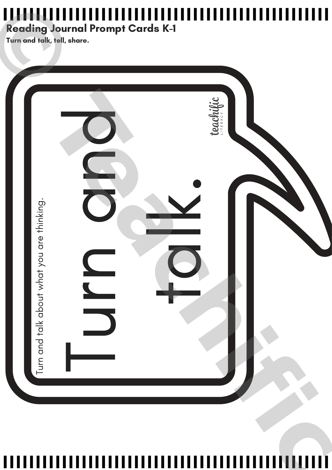 Mini Lessons: Reading Journal Prompts | Teachific