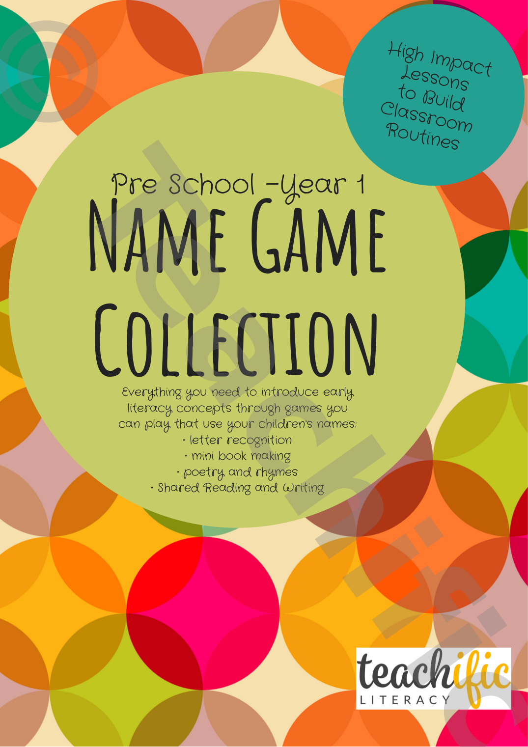 Name Game Collection | Teachific