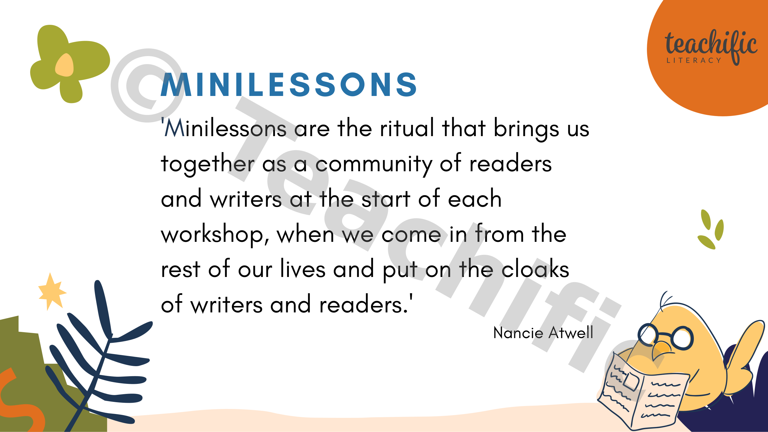 Reading Workshop Mini Lessons - Launching, Yrs 3-6 | Teachific