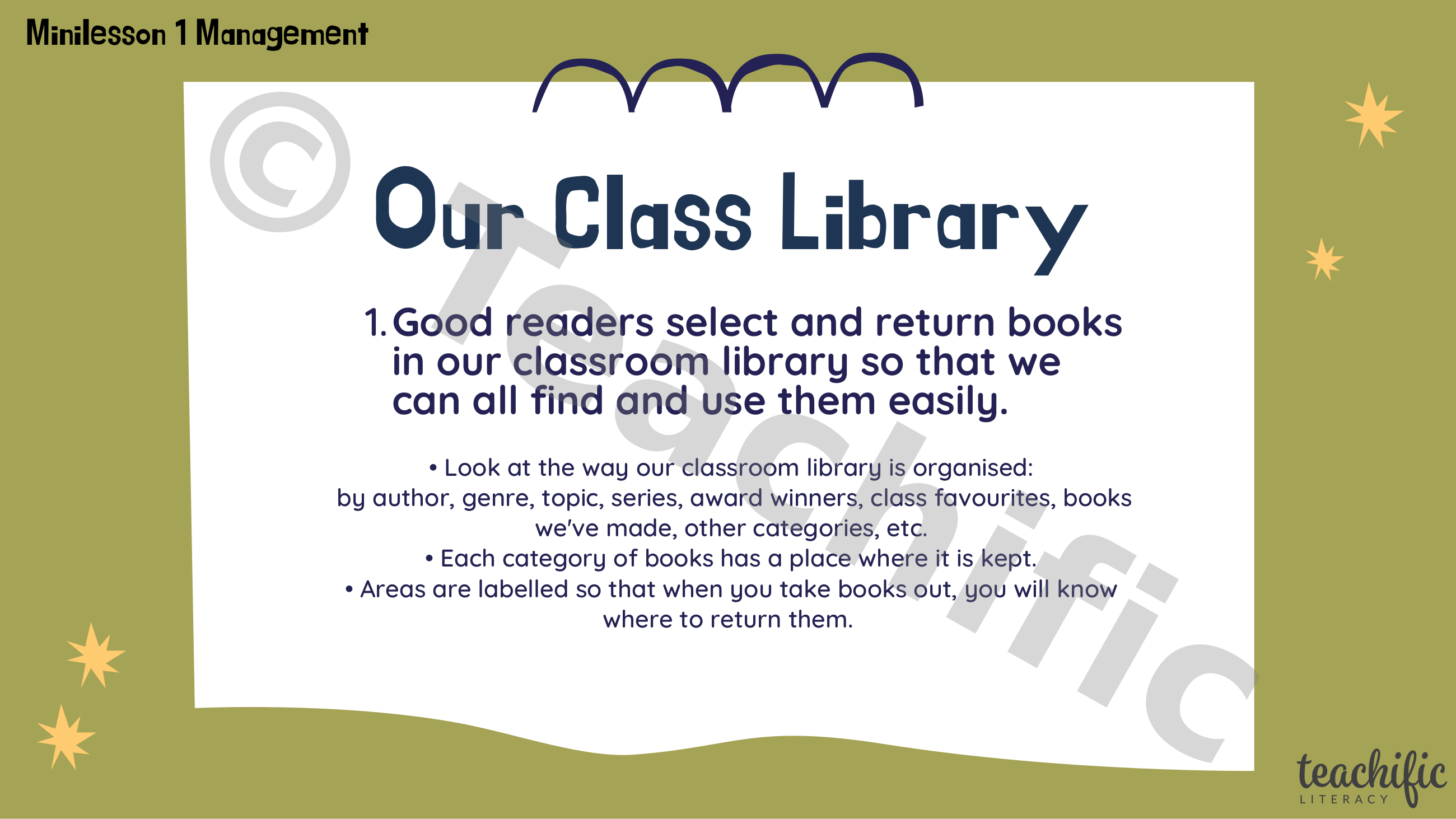 Reading Workshop Mini Lessons - Launching, Yrs 3-6 | Teachific