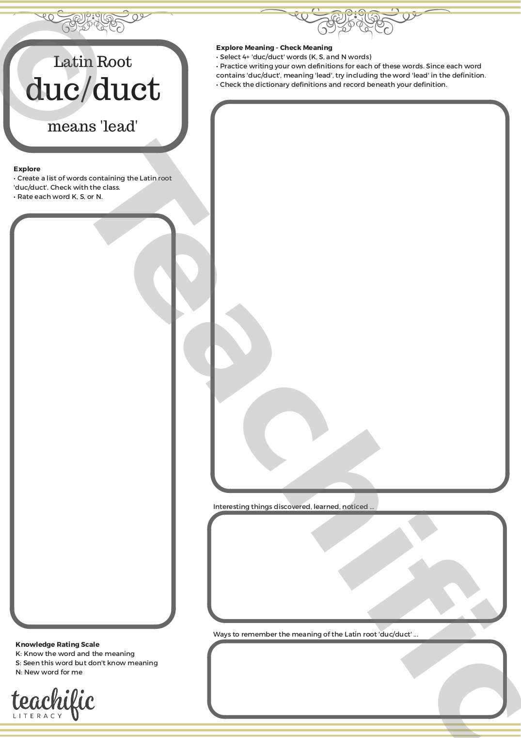 Latin Root Duc Duct Teachific latin-root-duc-duct-teachific