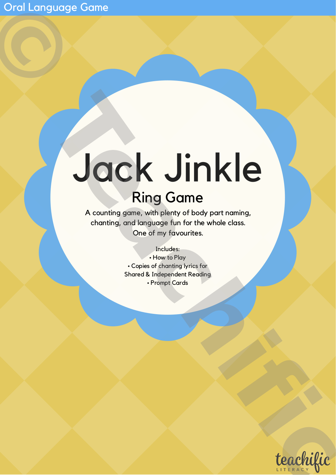 Oral Language Games Jack Jinkle Teachific Oral Language Games Jack Jinkle Teachific